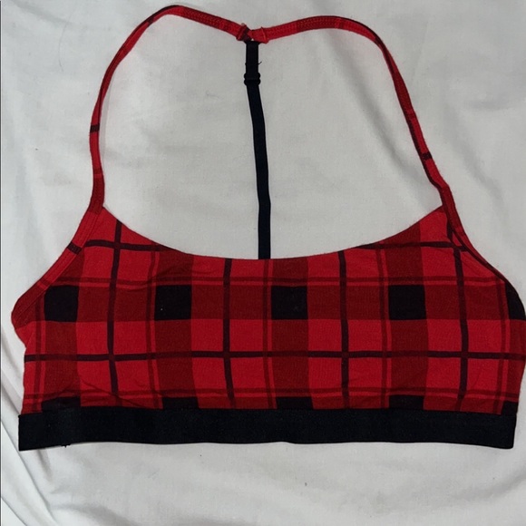 Intimates & Sleepwear | Buffalo Plaid Bra | Poshmark